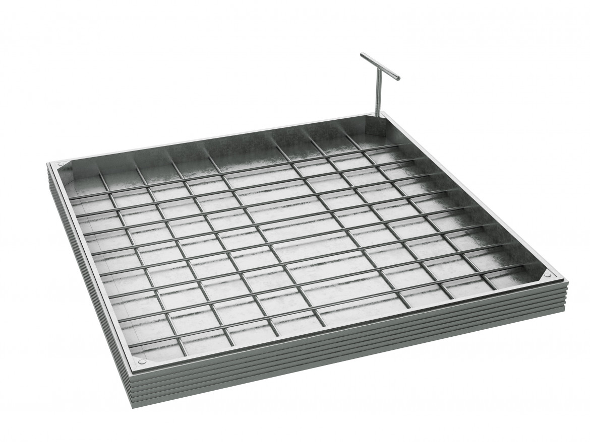 The Elite Range of Aluminium Recessed Access Covers | Manhole Covers ...